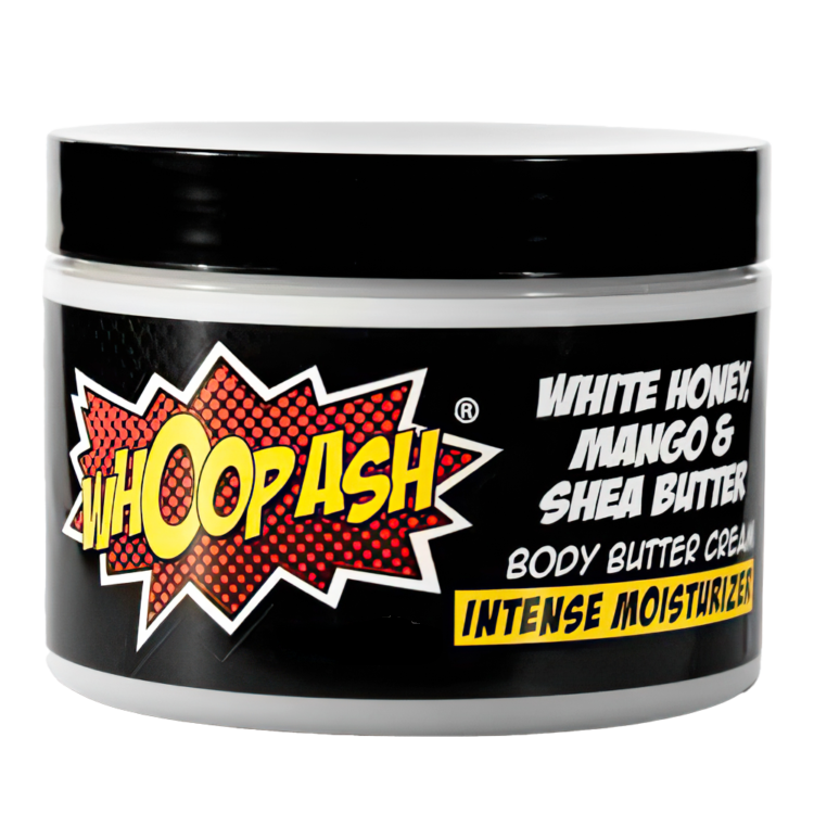 WHOOP ASH | Body Butter Cream - 8oz Family Size